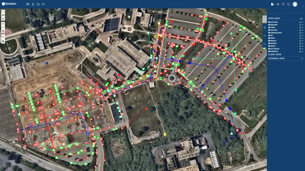 A Closer Look at SiteMap®’s Geospatial Solution | GPRS
